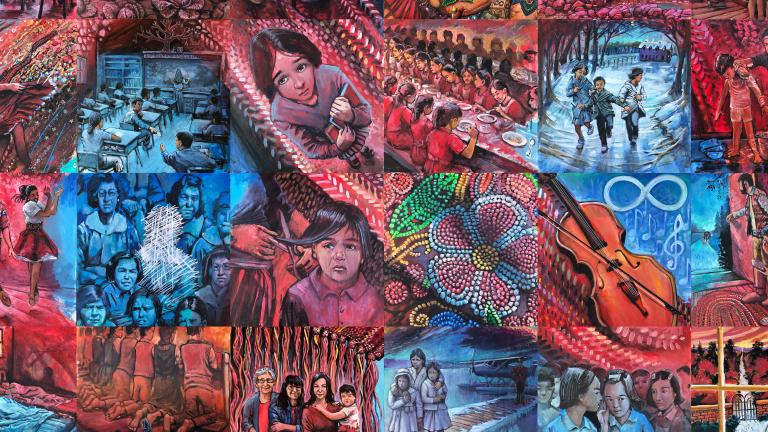 Métis Memories of Residential Schools: A Testament to the Strength of ...